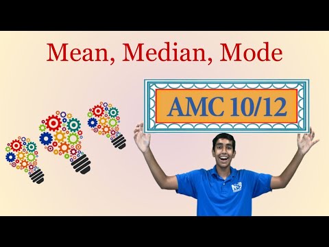 Mean, Median, Mode - Mastering AMC 10/12