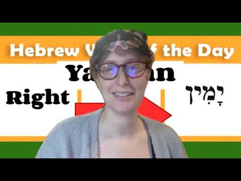 Hebrew Word of the Day: Ya Mean