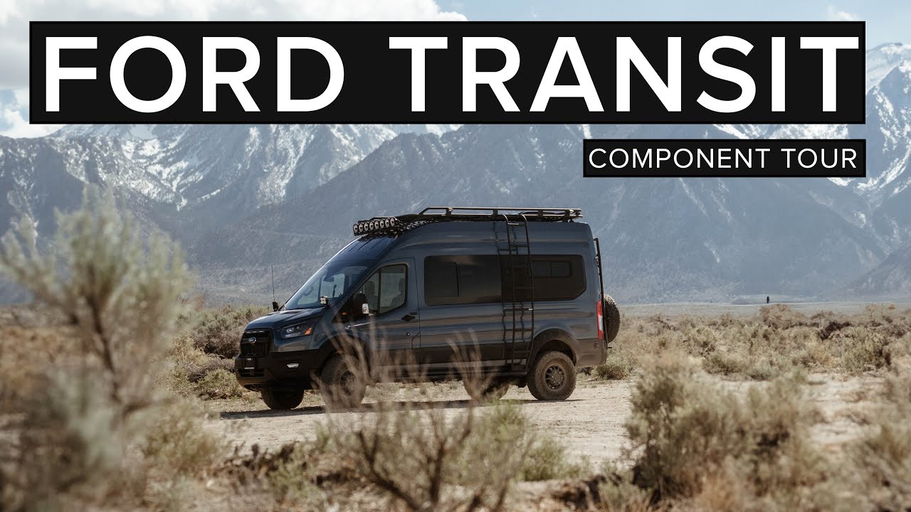 Ford Transit Camper Van Component Tour + Gone Mobile Vans Review