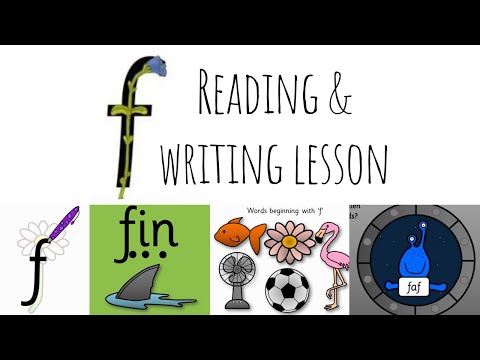 Read Write Inc. | Set 1 'f'