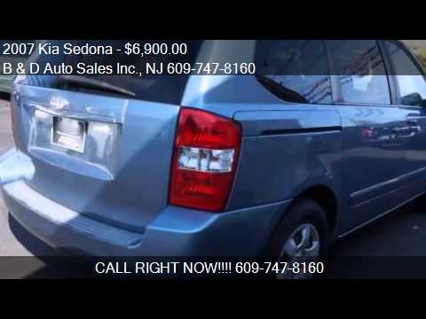 2007 Kia Sedona for sale in BURLINGTON, NJ 08016 at the B an