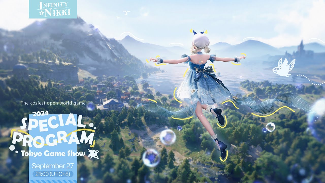 Infinity Nikki - Gematsu