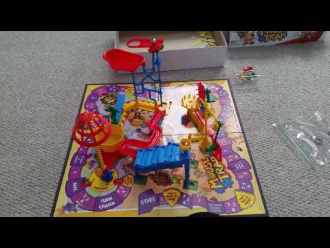 How to make the Hasbro Mouse Trap Game work correctly