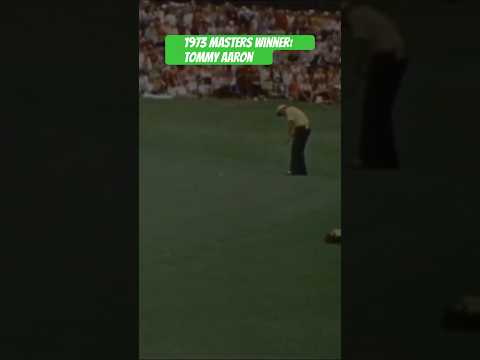 1973 Masters Winner Tommy Aaron #tommyaaron #themasters #golfswing #golf #augusta