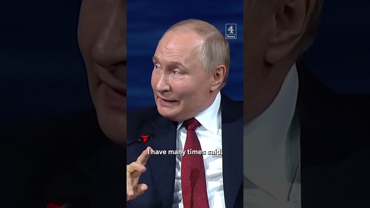 Putin: The whole of Ukraine is ours