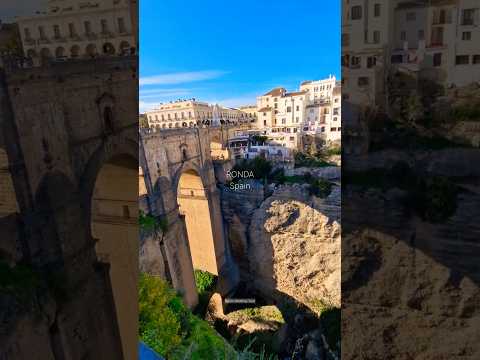 📍RONDA 🇪🇦 Walking Tour - The Most Incredible White Villages in Spain #travel #europe #village