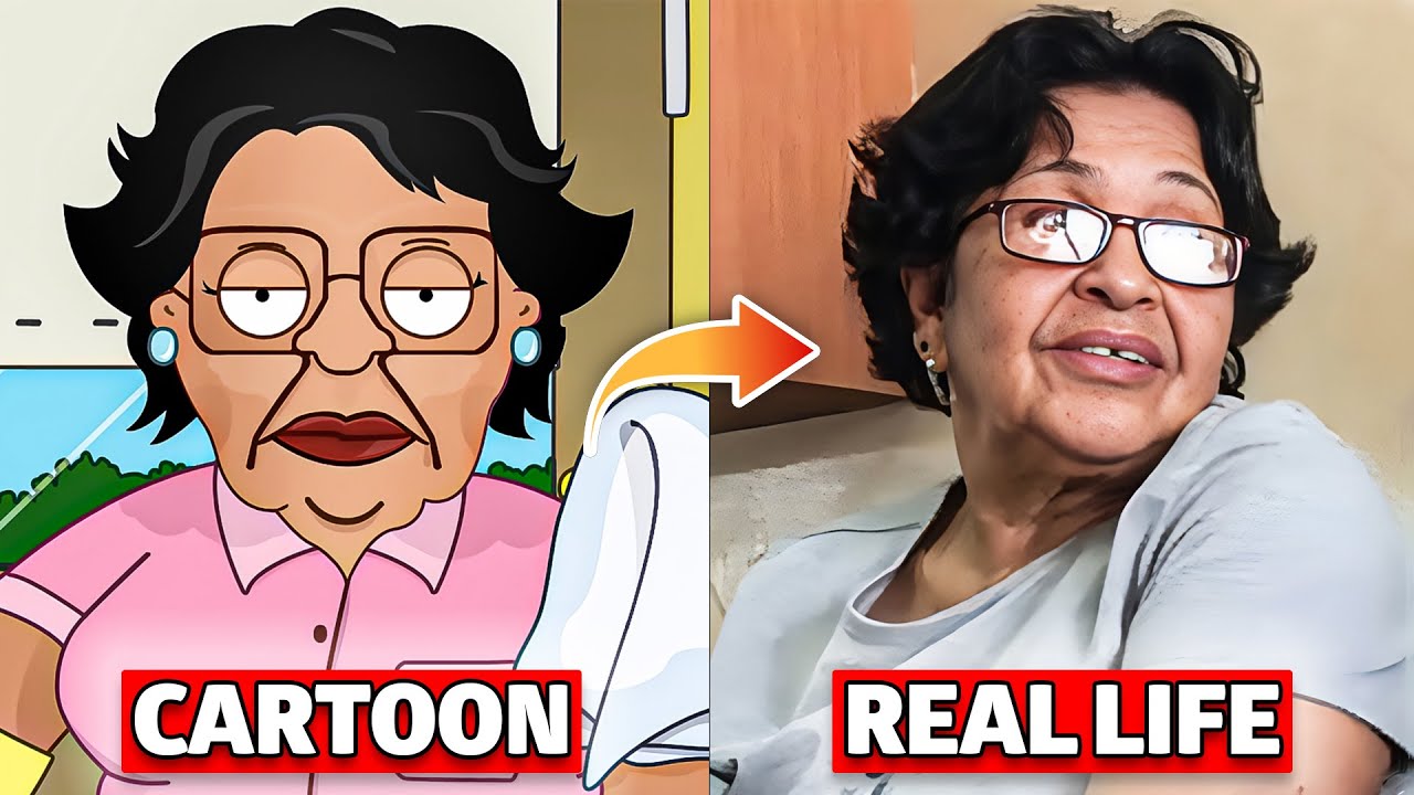 60+ Real Life People Look Exactly Like Famous Cartoon Characters. You Won't Believe!