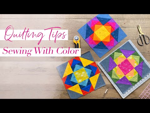 Matching Fabrics Part 1: Color – Art Gallery Fabrics – The Creative Blog