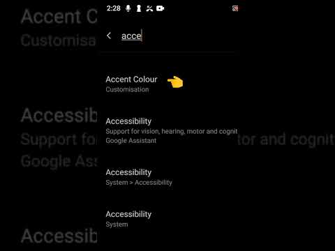 How to change phone icon color