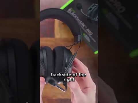 The Razer BlackShark V2 Pro BLUETOOTH & EQ BUTTON Capability!! #Shorts