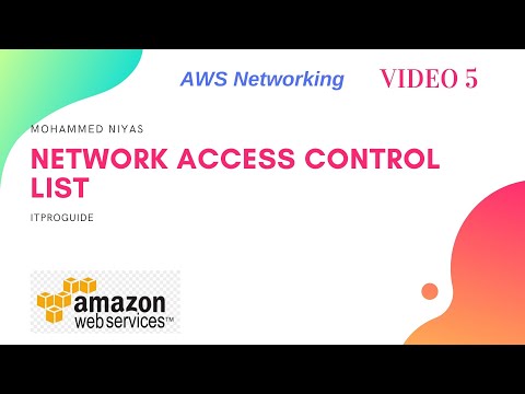 Network ACLs | Ephemeral Ports | How create NACL, Demo: RDP in AWS | Video 5