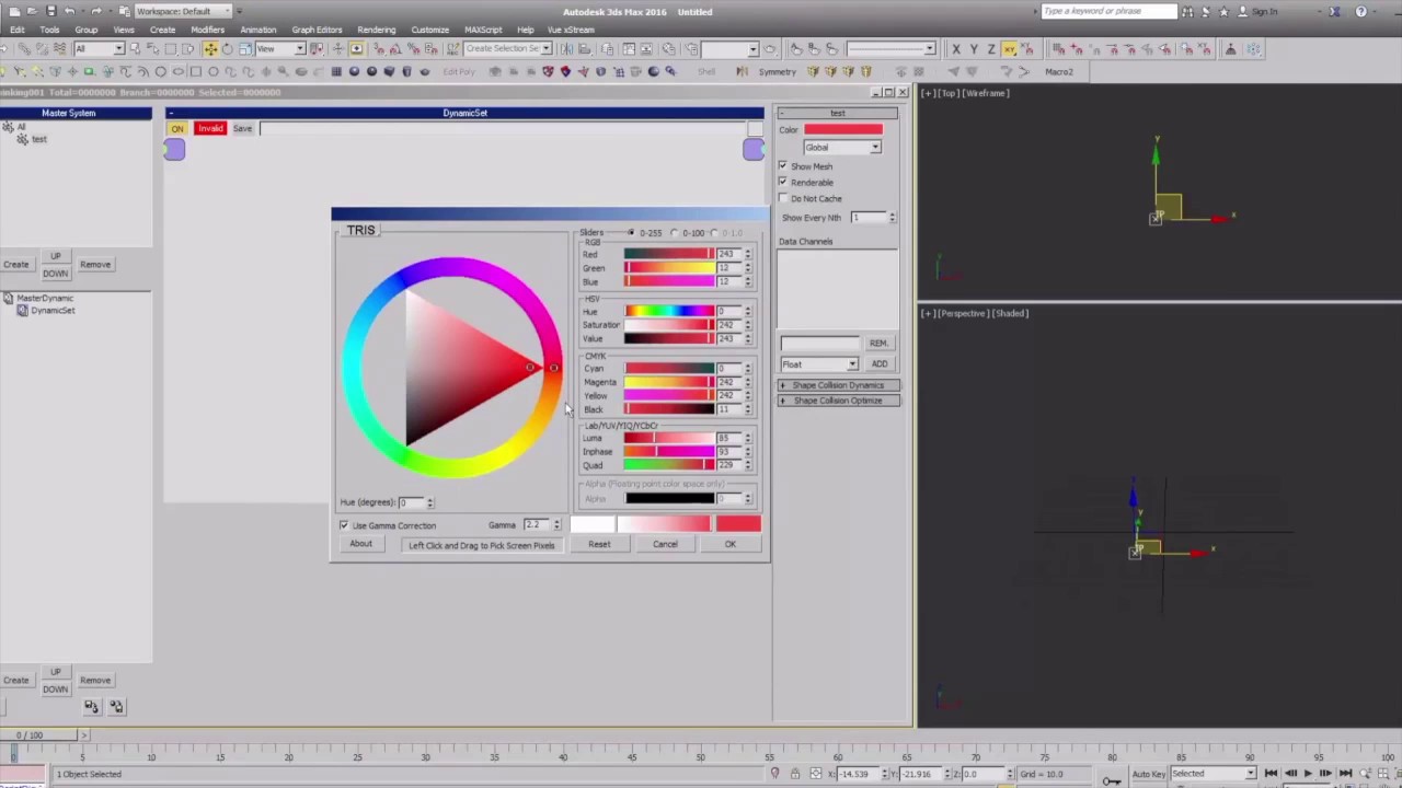 Part 6: Joe Scarr TUTORIAL  Advanced thinkingParticles Techniques