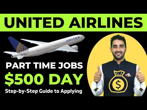 How to apply for United Airlines, United airline careers, United airline customer service remote job