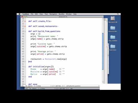 40 Refactoring the add action in Ruby Essential training course in Urdu and Hindi