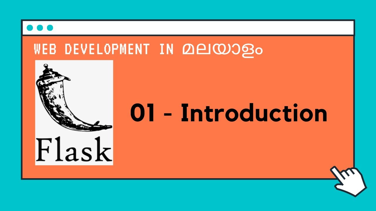 #1  Introduction | Web development in Malayalam with Python Flask