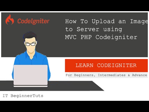 How to Upload an Image to Server using PHP Codeigniter