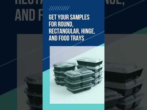 Leading Manufacturer of Plastic Food Containers for Restaurants and Food Delivery Businesses