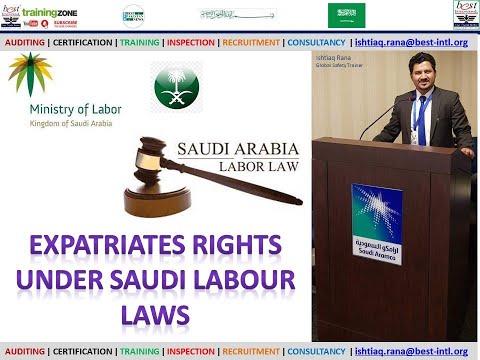 Saudi Labour Law & your rights in Saudi Arabia