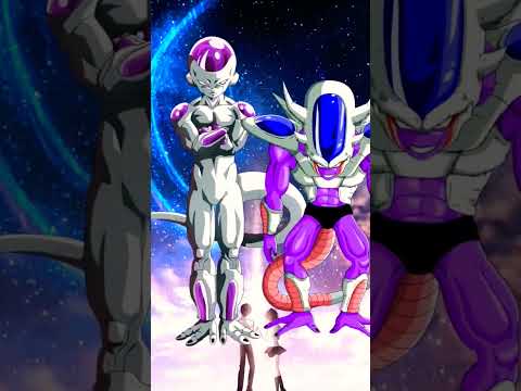 Frieza Active Final Form Black Cooler Against #shorts #blackfrieza #goku #vegeta #saitama #garou