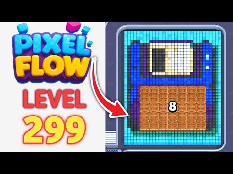 Pixel Flow - All Walkthroughs & Solutions