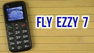 Fly Ezzy 7 White купити в інтернет-магазині: ціни на мобільний телефон (бабусефон) Ezzy 7 White ...