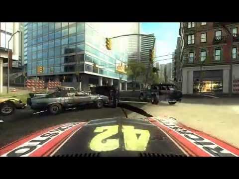 Steam Community :: Video :: FlatOut 2 FanTrailer #1: Derby Jumps