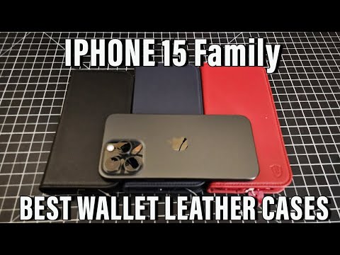 NEW Wallet Shield On Cases for the iPhone 15 Pro Max