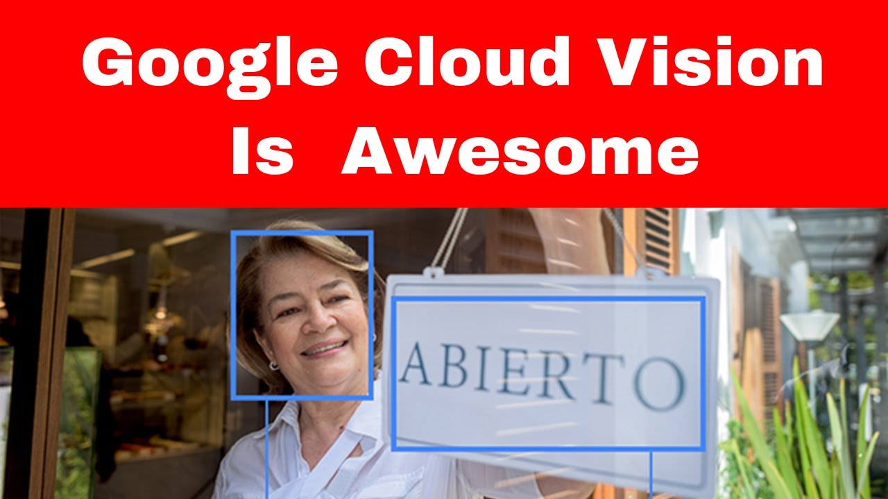 Google Cloud Vision Technology is Awesome!