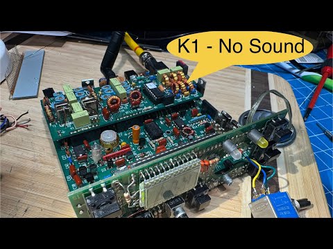 K1 s/n 2293… Well Now It’s Totally Silent