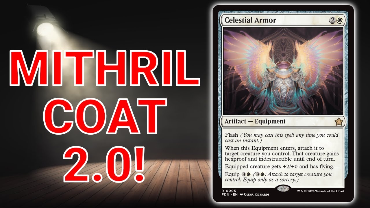 Spoiler Spotlight Magic Foundations: Celestial Armor