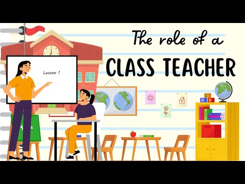 Roles & Responsibilities of Class Teacher video