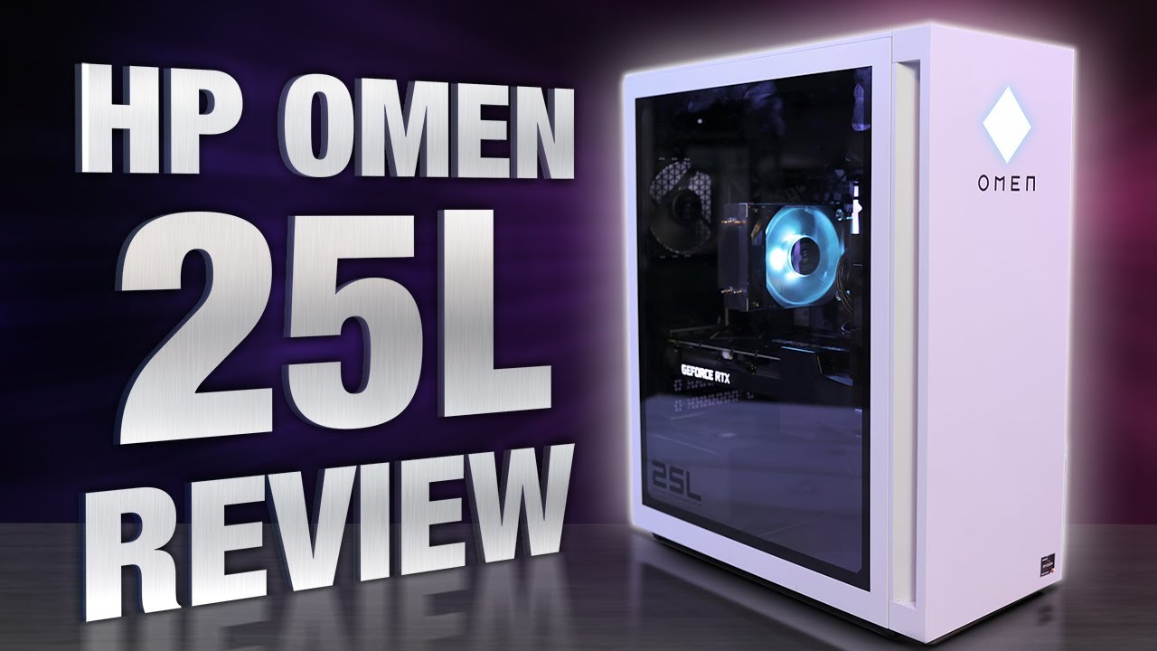 HP Omen 25L Review - The Budget Gamer's Dream?