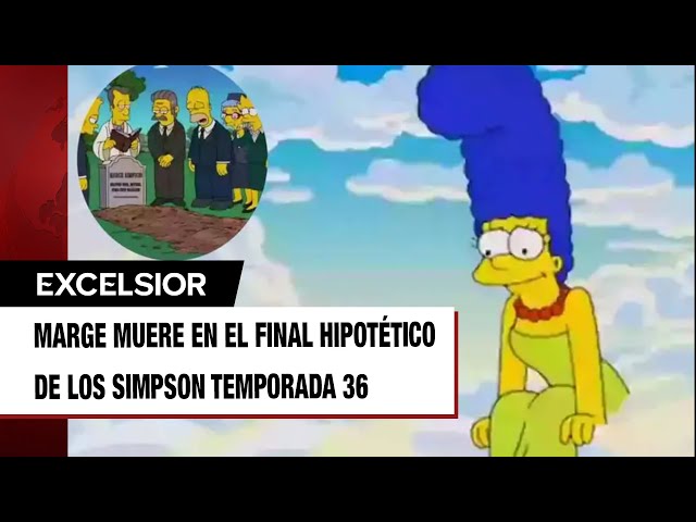 El productor de 'Los Simpson' rompe el silencio sobre la impactante muerte de Marge