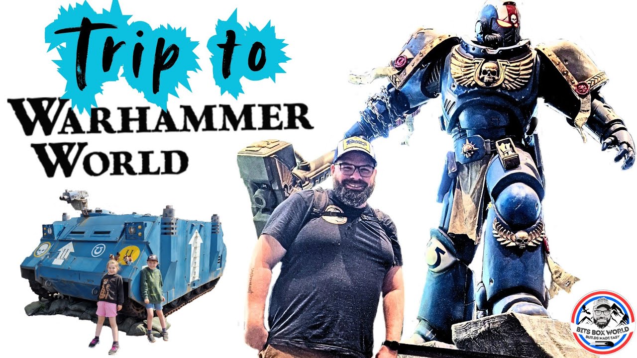 Warhammer World First Time Visit
