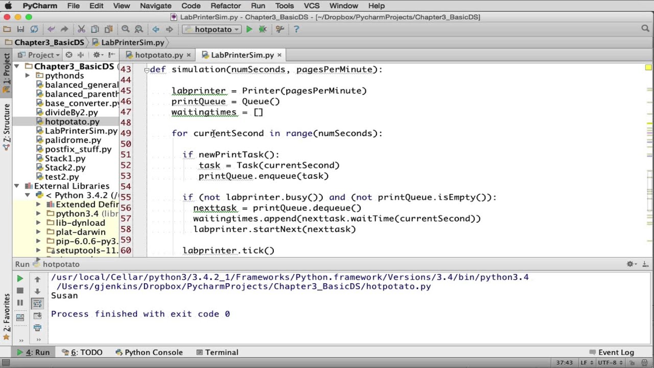 Linear Data Structures 9 | queues 3