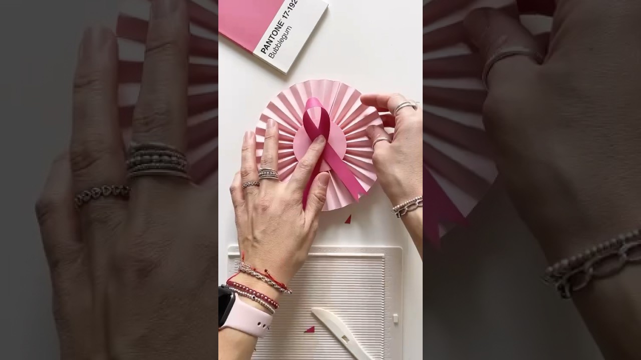 19 de Oct🌸 Día Mundial de Concientización del Cáncer de Mama #ibicraft #concientizar #cáncerdemama