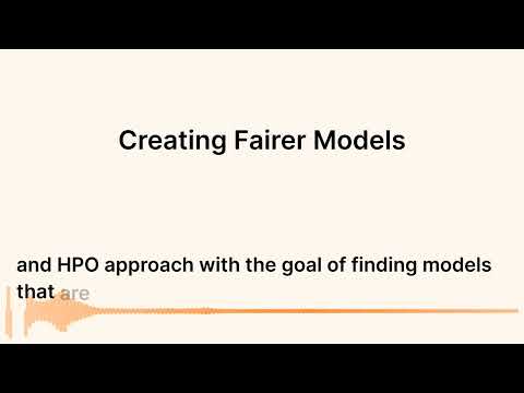 Inherent Fairness in AI: Optimizing Face Recognition Models