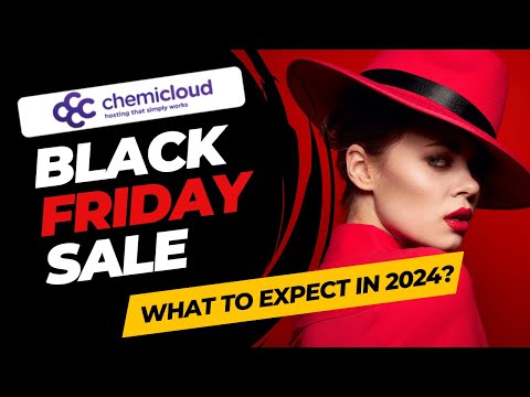 ChemiCloud Black Friday Sale 2024 (What to Expect)