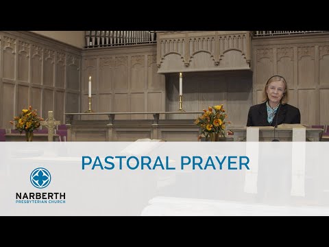 Pastoral Prayer - Pastor Debbie Watson