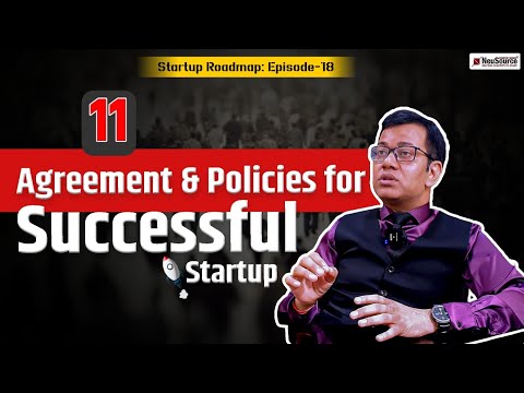 EP-18: आपके नए बिज़नेस की सफलता के लिए जरूरी Legal Agreements और Policies | Web Series for Startup