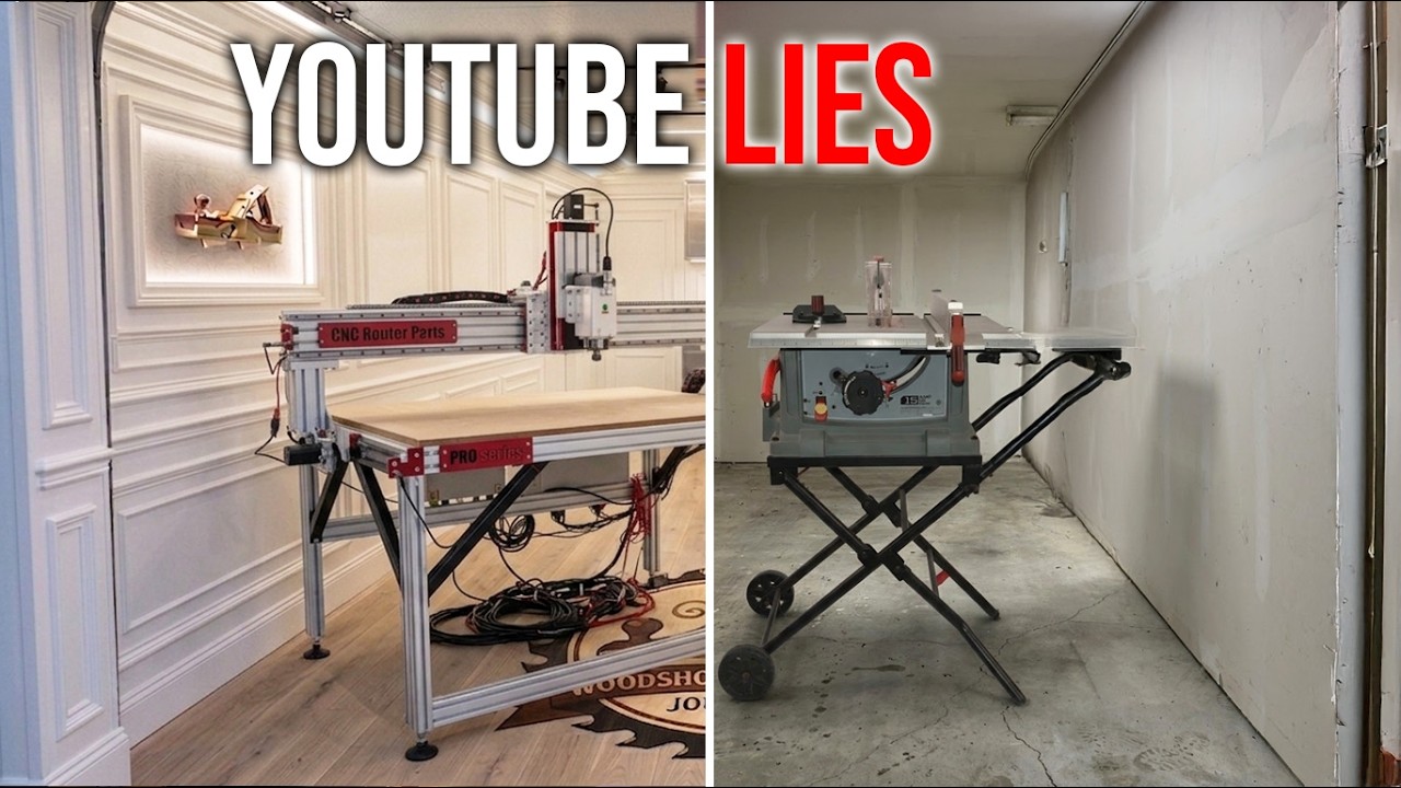 Why Your Shop Looks Nothing Like YouTube