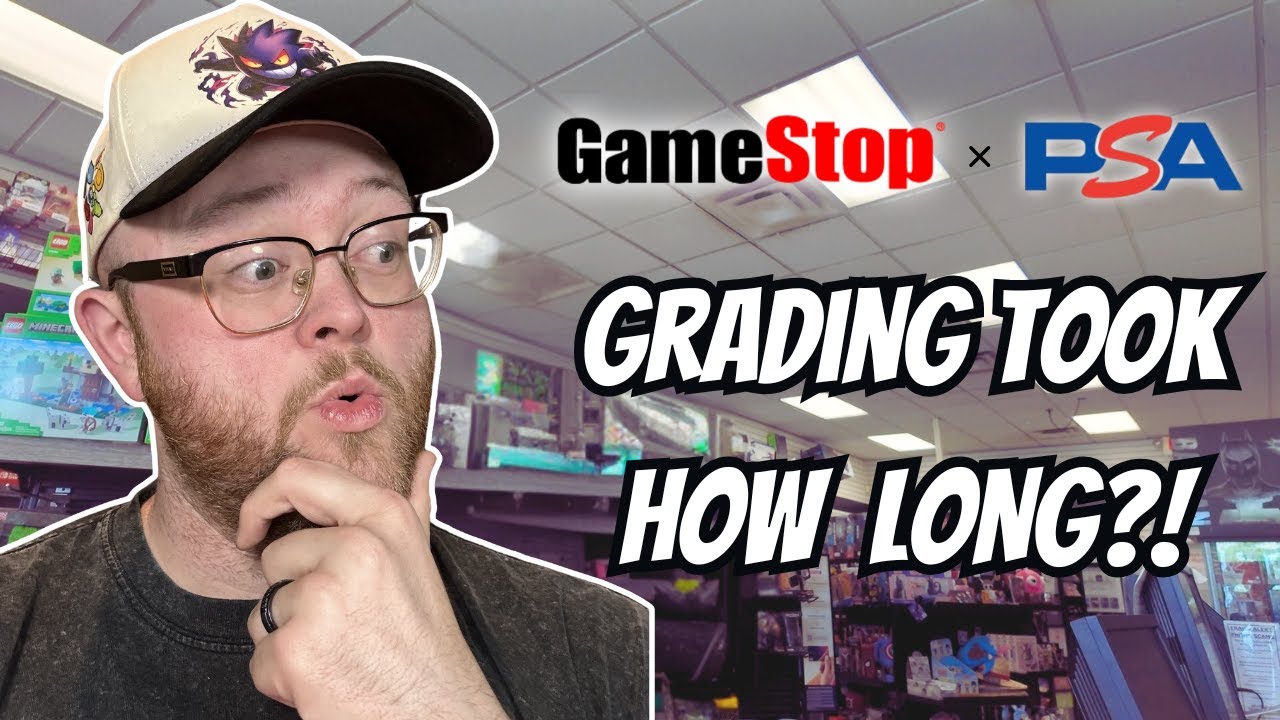 I Tested Grading Through Gamestop So You Don't Have To
