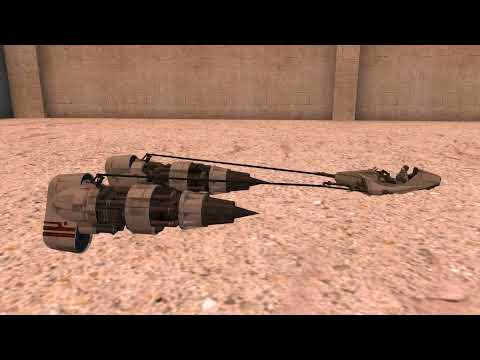 Steam Community :: Video :: GMod - Plug-I Raven - Podracer