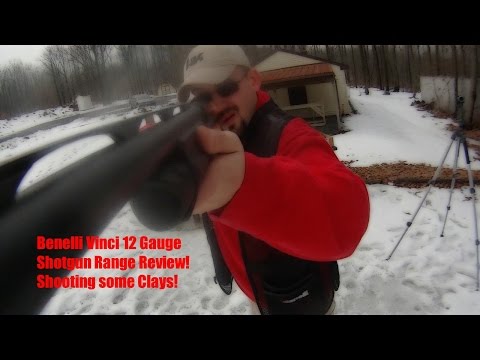 Benelli Vinci Sporting Shotgun - Review & Shooting Sporting Clays
