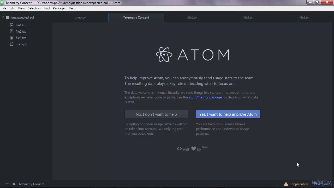 How to Install Atom on Windows
