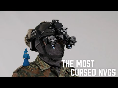 PVS-21: The Most Cursed Gen 3 Night Vision Unit Ever Made?