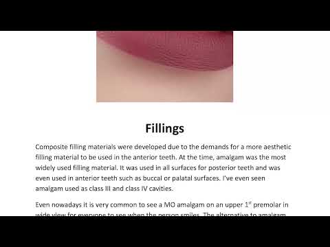 What Is A Composite Resin Filling Material