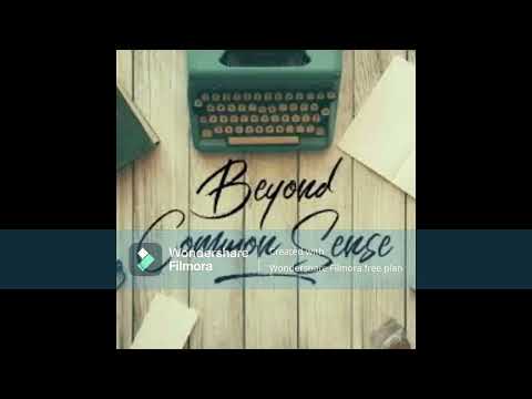 A Bitter Pill – Beyond Common Sense