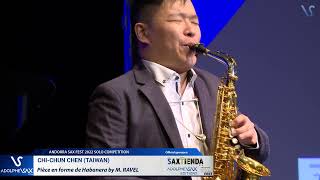 Chi Chun Chen - Piece en forme de Habanera by M. Ravel - Adolphesax