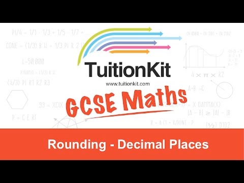 Rounding - Decimal Places